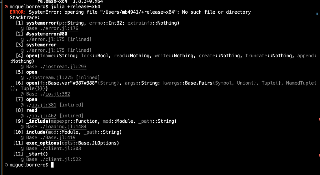 Juliaup not working - General Usage - Julia Programming Language