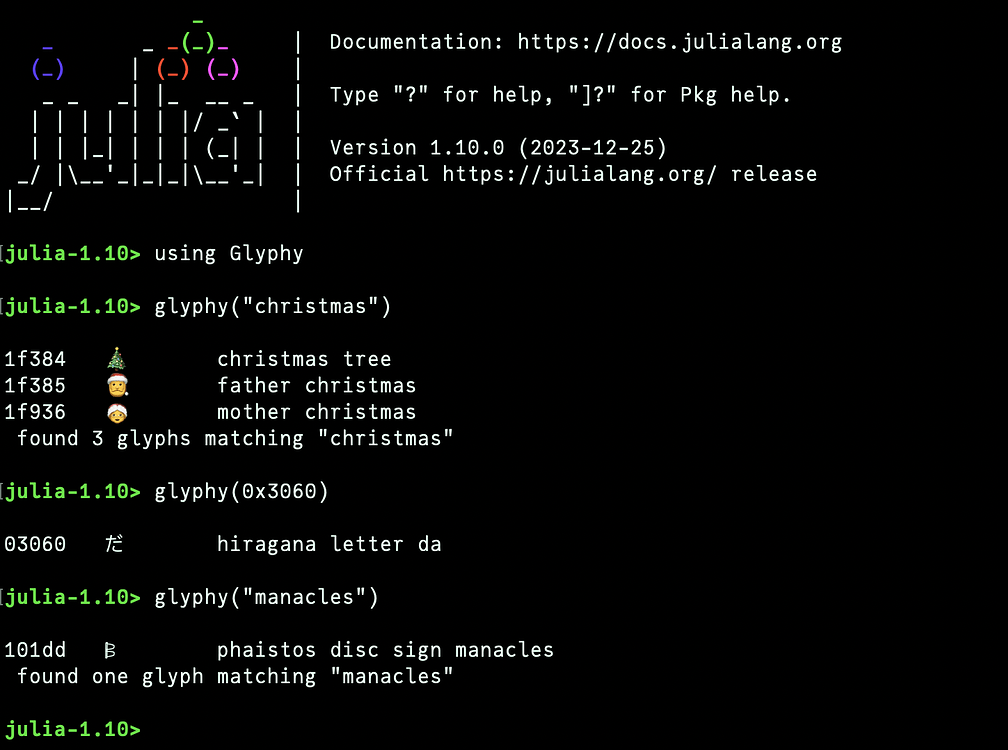 Tab Completion Of Uxxxx In The Repl Page 2 Internals And Design Julia Programming Language