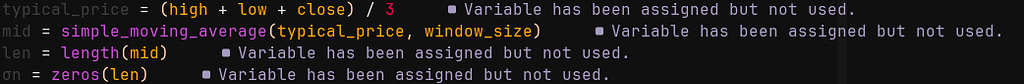 Neovim Lsp Unused Variables Bug Tooling Julia Programming Language 