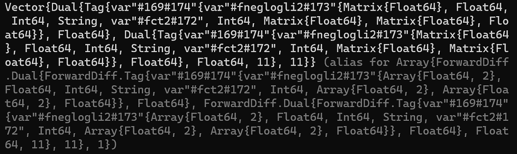Bigfloat Type General Usage Julia Programming Language