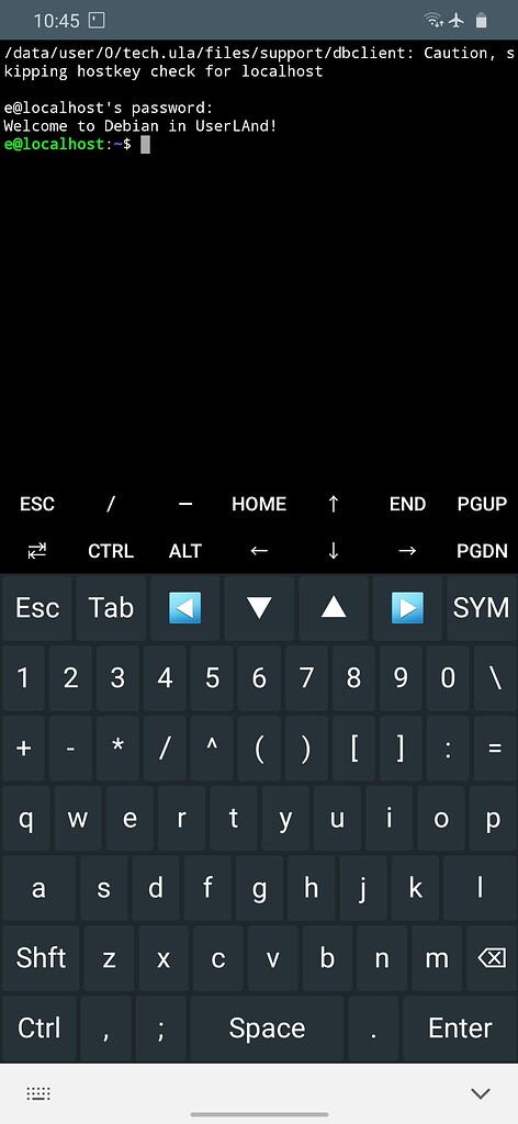 Using Julia On Android With Userland Page 2 General Usage Julia