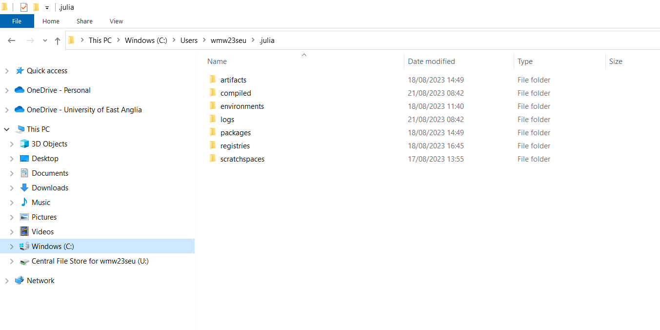 Multiple Package Dependencies Consistently Fail To Compile New To Julia Julia Programming