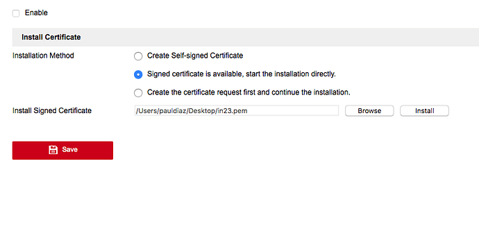 Let's Encrypt onto a Hikvsion NVR - Server - Let's Encrypt Community ...