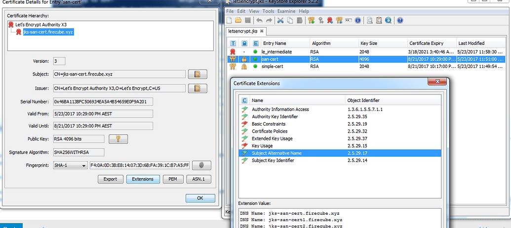 Tutorial - Java KeyStores (JKS) With Let's Encrypt - Server - Let's ...