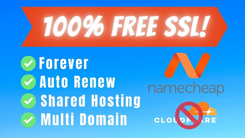 Ssl certificate on namecheap - Help - Let's Encrypt Community Support