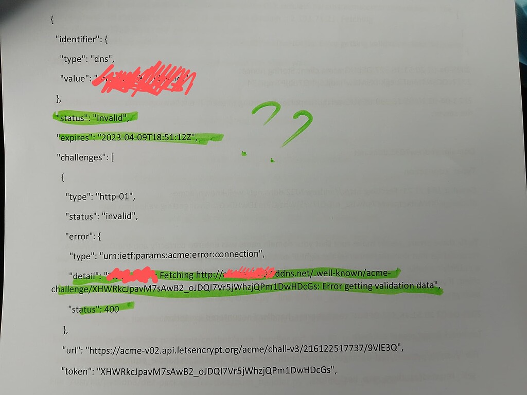 Certbot Failing In Renewing Certificate After 10 Months Help Let S Encrypt Community Support