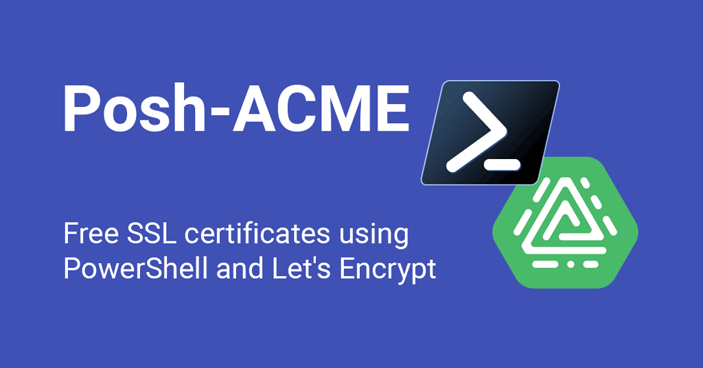 Posh Acme 4110 Release Client Dev Lets Encrypt Community Support 