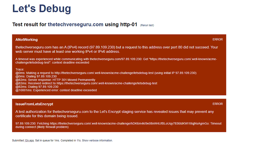 Wordpress Website Not Connecting With Domain On Nginx Help Lets Encrypt Community Support