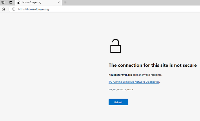 Valid Cert replaced by Bad "SafeLinks" Cert? - Help - Let's Encrypt ...