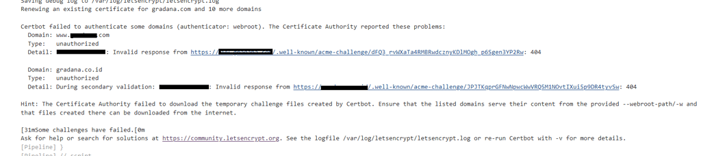 Lets Encrypt Expired Cant Renew Certificate Help Lets Encrypt Community Support