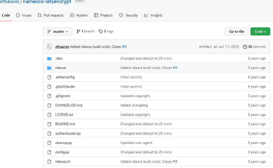 Using Namesilo Lets Encrypt With Gitlab Cicd Help Lets Encrypt Community Support 0776