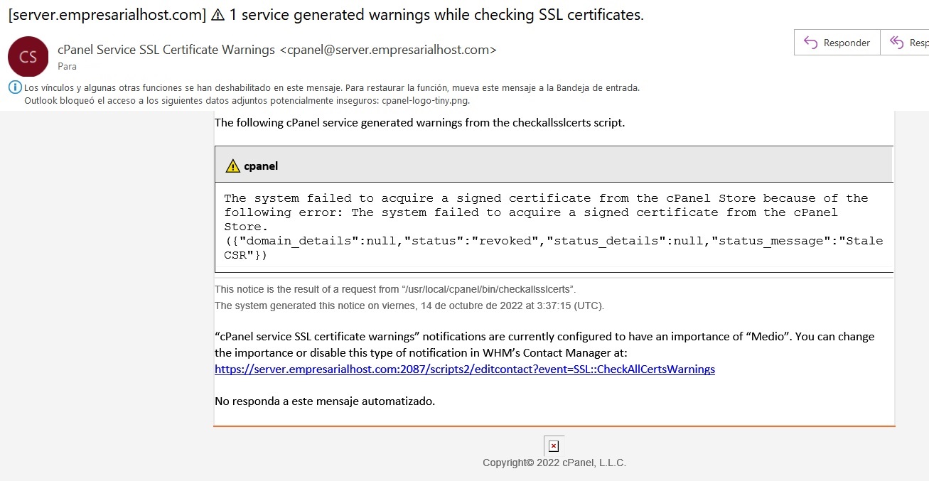 Hello, I have been having this problem for a few months now - Help - Let's Encrypt Community Support