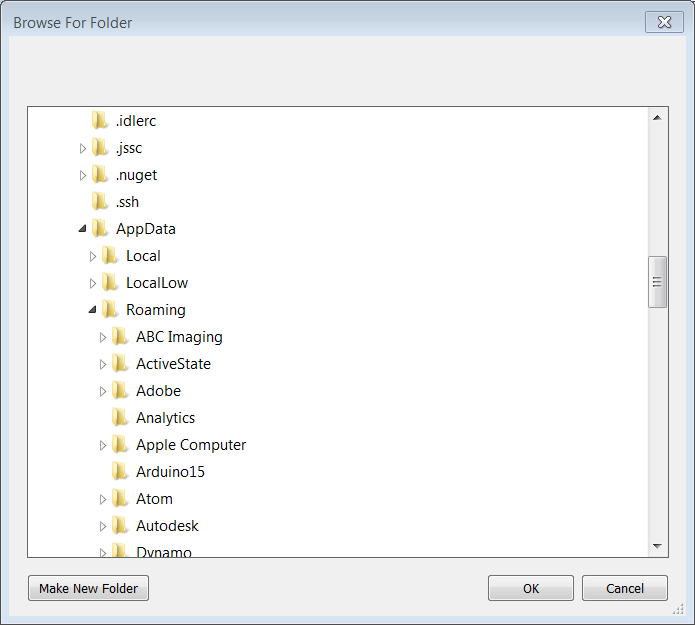 Adding a search path in Python editor (Windows Rhino) - Scripting - McNeel Forum