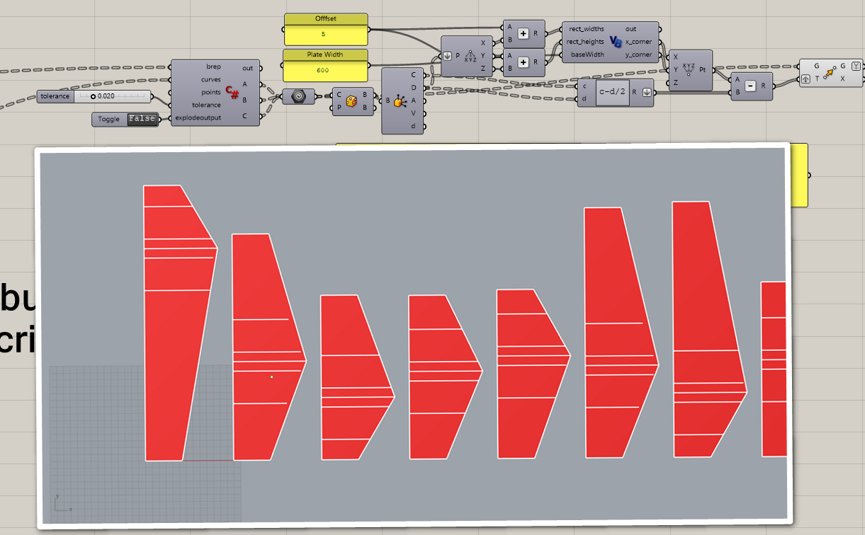 Grasshopper unroll surface component - Grasshopper - McNeel Forum