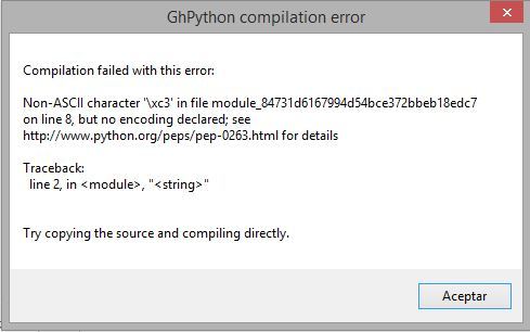 It's necessary to define Code Encoding when testing Python compiled ...