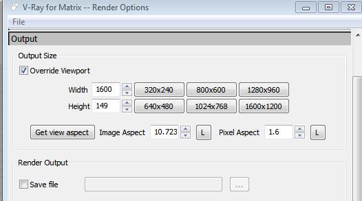 V-ray output size limitation----BUG? - Rhino for Windows - McNeel Forum