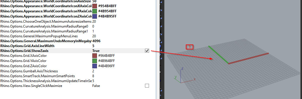 Z axis Not Visible Rhino For Windows McNeel Forum