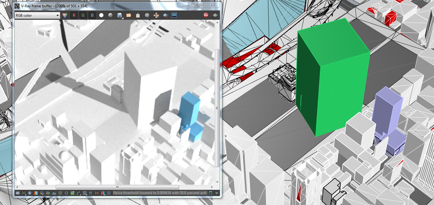 Object Casting Shadow Through Solid Object - Rendering - McNeel Forum