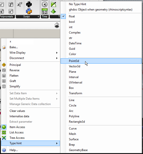 Python problem with PointArrayClosestPoint Python - Grasshopper ...