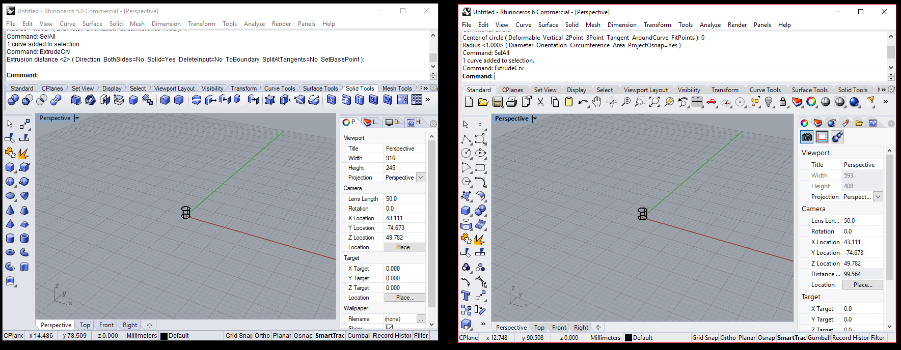 Rhino6 OpenGL and GDI Generic Display issues with movement - Rhino for Windows - McNeel Forum