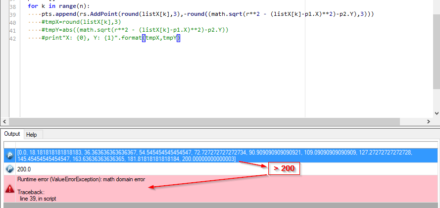 ValueErrorException Math Domain Error Scripting McNeel Forum
