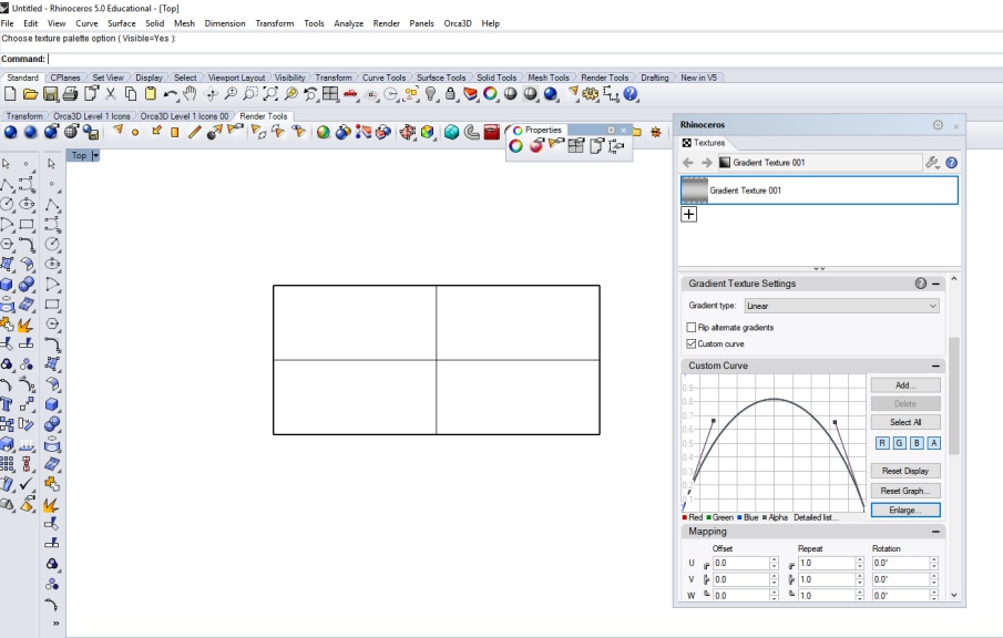 Gradient shading - Drafting & Illustration - McNeel Forum