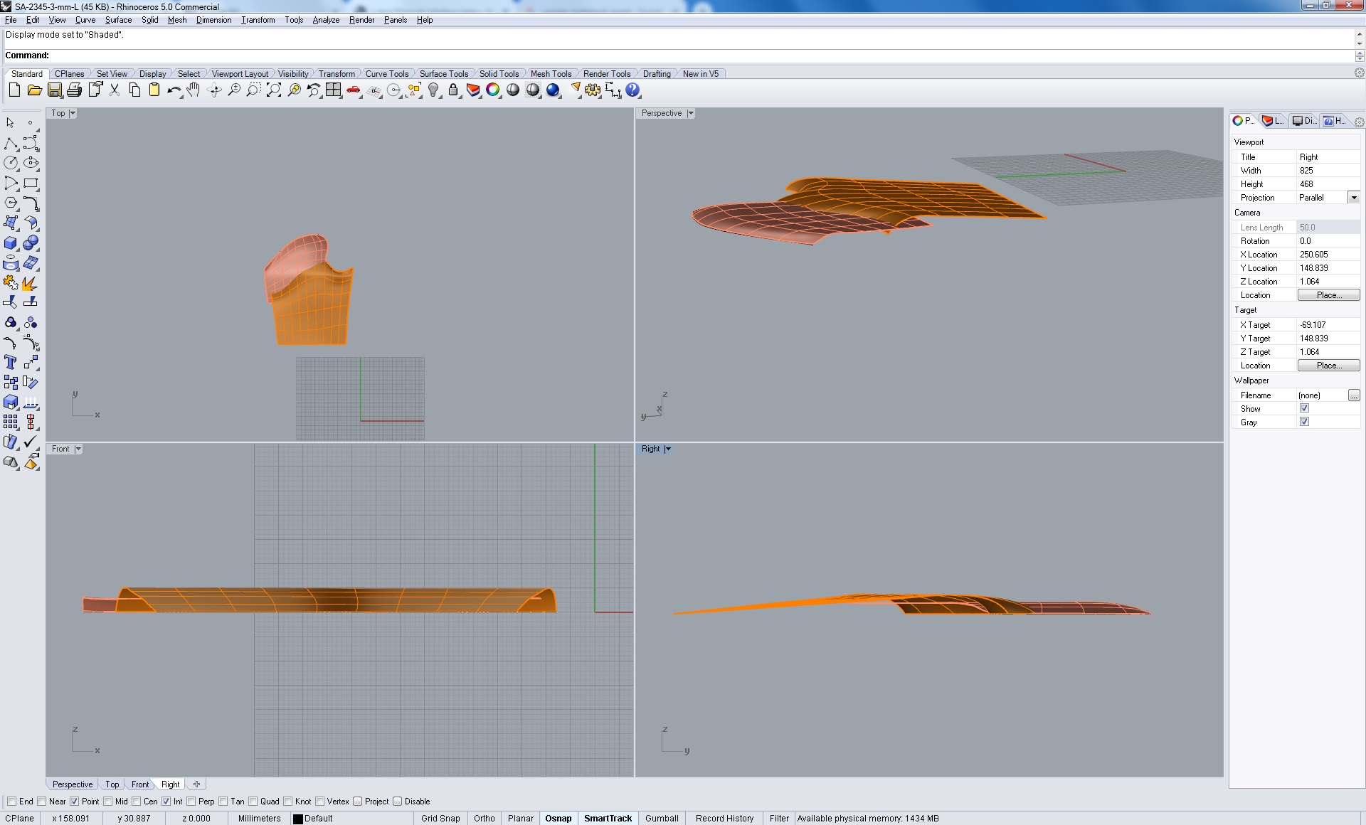 Stack surfaces - Rhino for Windows - McNeel Forum