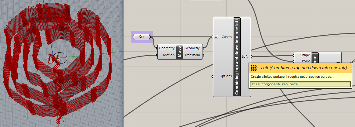 Applying a pattern into a curve - Grasshopper - McNeel Forum