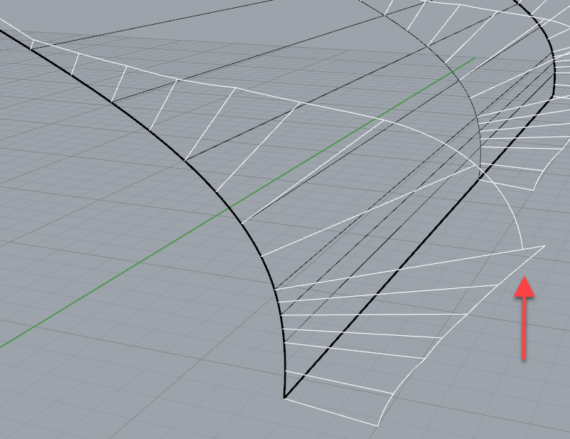 Clean surface after offset in RhinoScript - Scripting - McNeel Forum