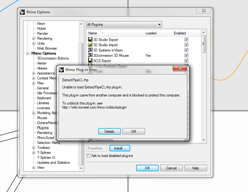 Extract Pipe Center Curve Script? - Scripting - McNeel Forum