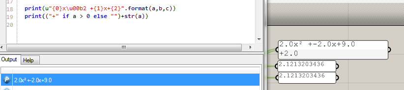 [Solved] Not being able to print unicode characters - Scripting - McNeel Forum