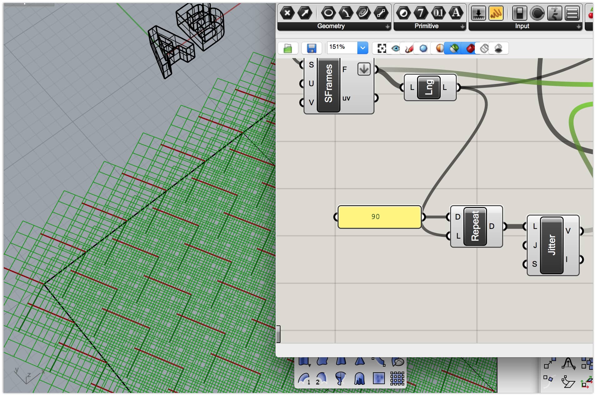 Rectangular Array With Randomly Selected Breps Solved Grasshopper