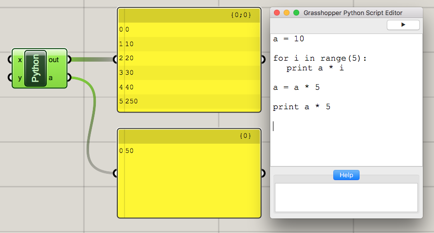 Please Help Me Its About Input And Output In Gh Python Grasshopper