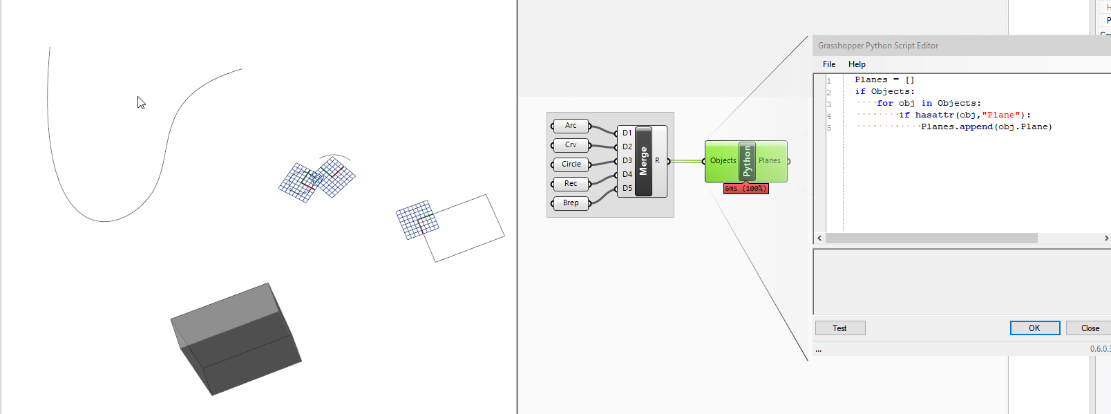 How can I create multple cplanes (coordinate systems) visible ...
