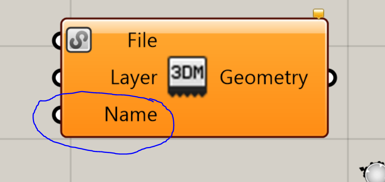 3DM import with layer - Grasshopper - McNeel Forum