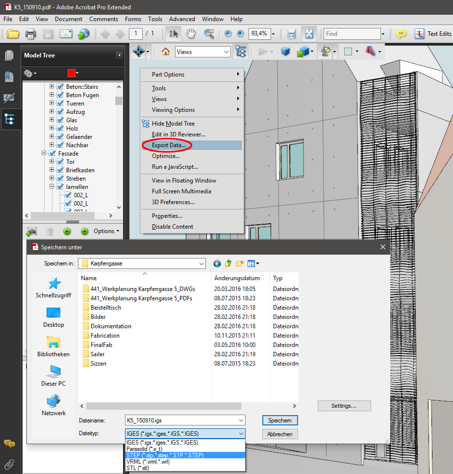 Import 3D PDF? (Solved with Simlab) - Rhino for Windows - McNeel Forum