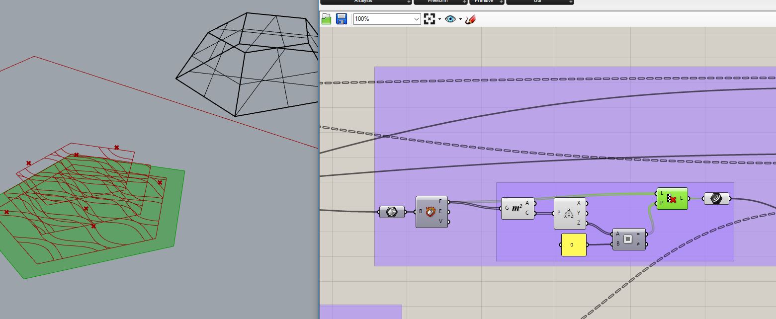 Trim/Brep truncated cone - Grasshopper - McNeel Forum