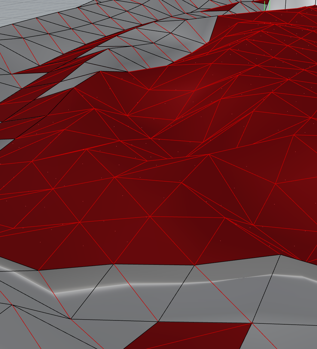 V6 Quad Mesh Triangulation Vs Opengl Differ Serengeti Rhino Wip Mcneel Forum 