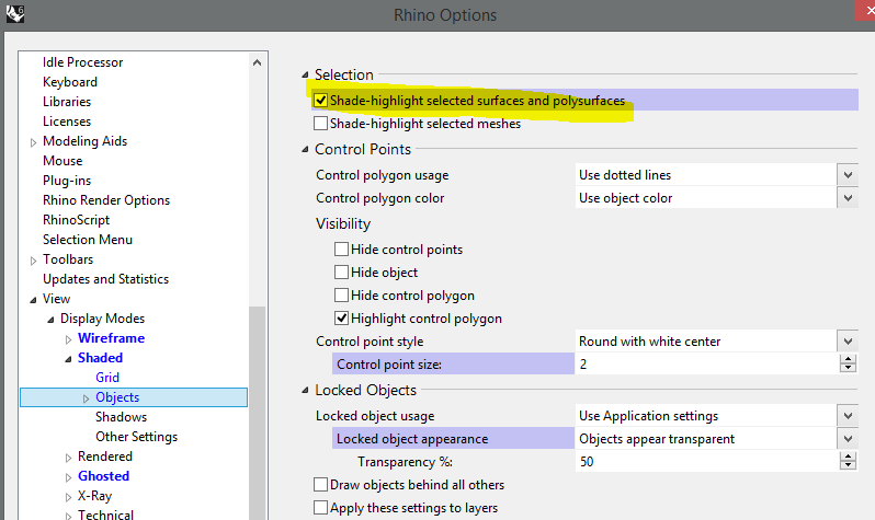 Selecting edges of a polysurface in V6 - Rhino for Windows - McNeel Forum