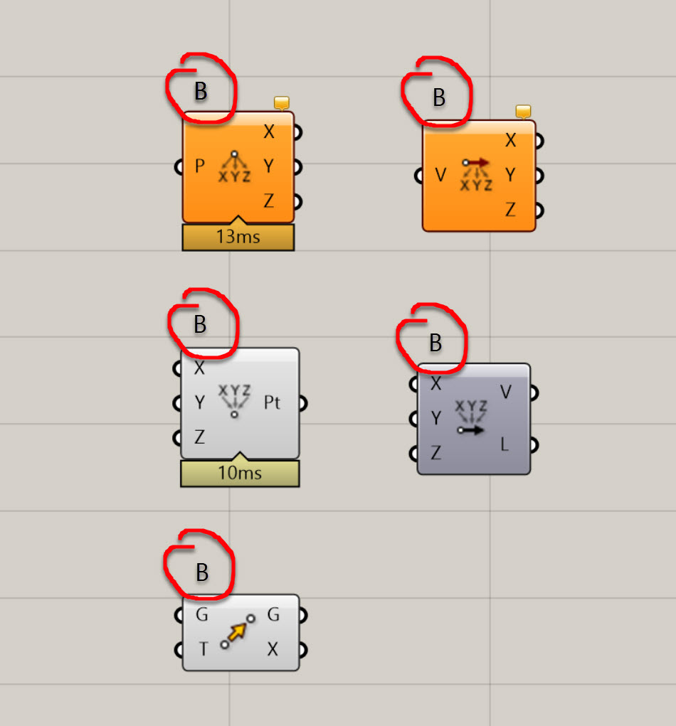 WISH : "Base" input for all transform components - Grasshopper - McNeel ...