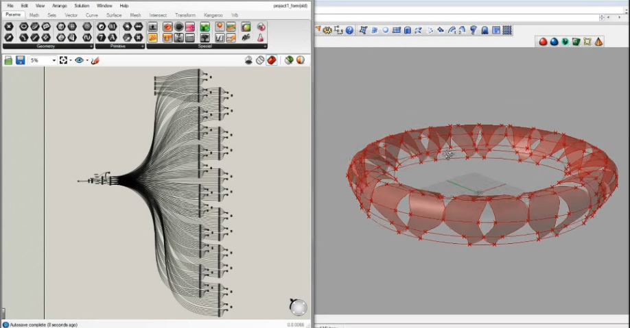Plug Multiple Values Into The Input Of A Component Simultaneously Grasshopper Mcneel Forum 3970