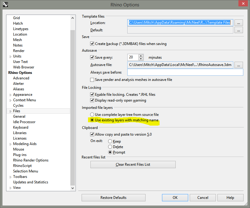 Merge Duplicate Layers Rhino For Windows McNeel Forum