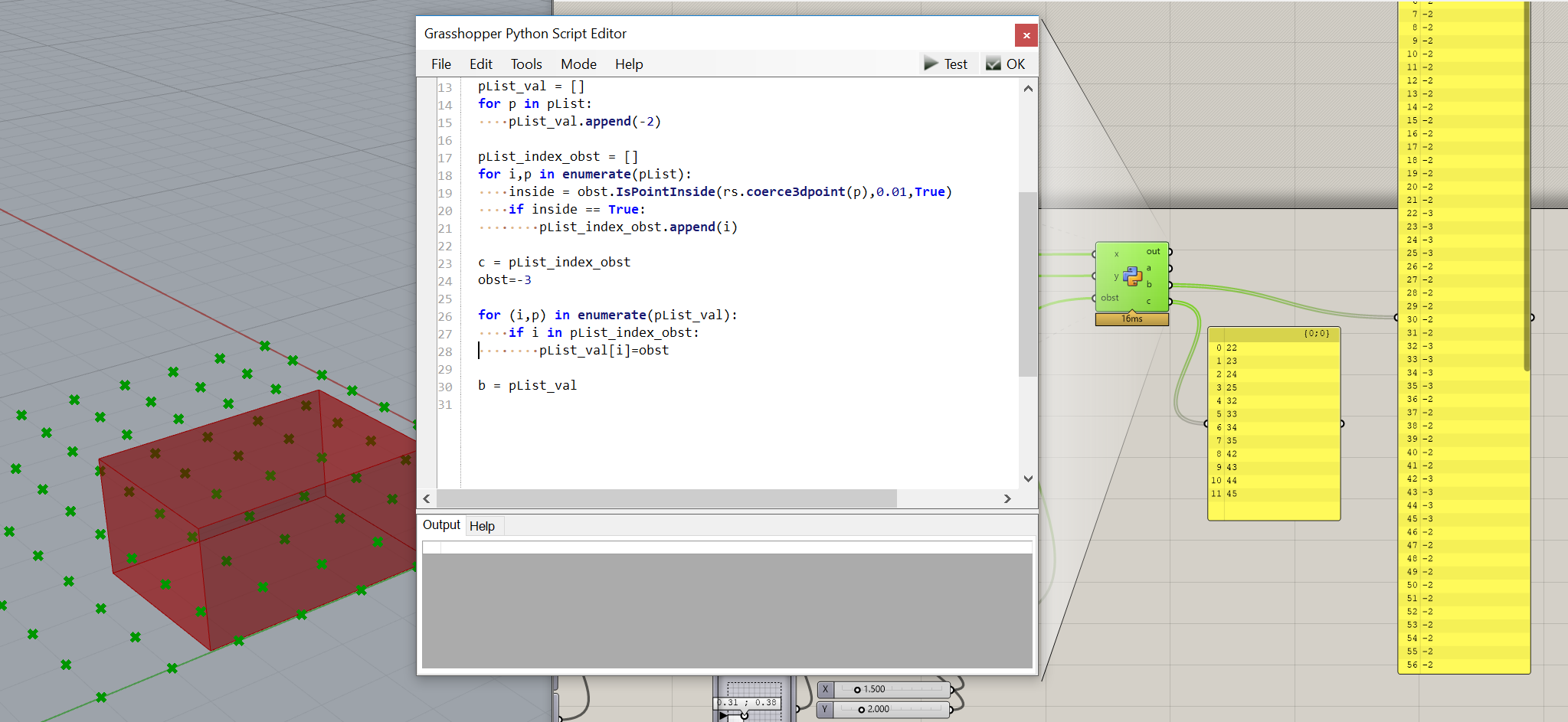 Python Replace Value Grasshopper McNeel Forum