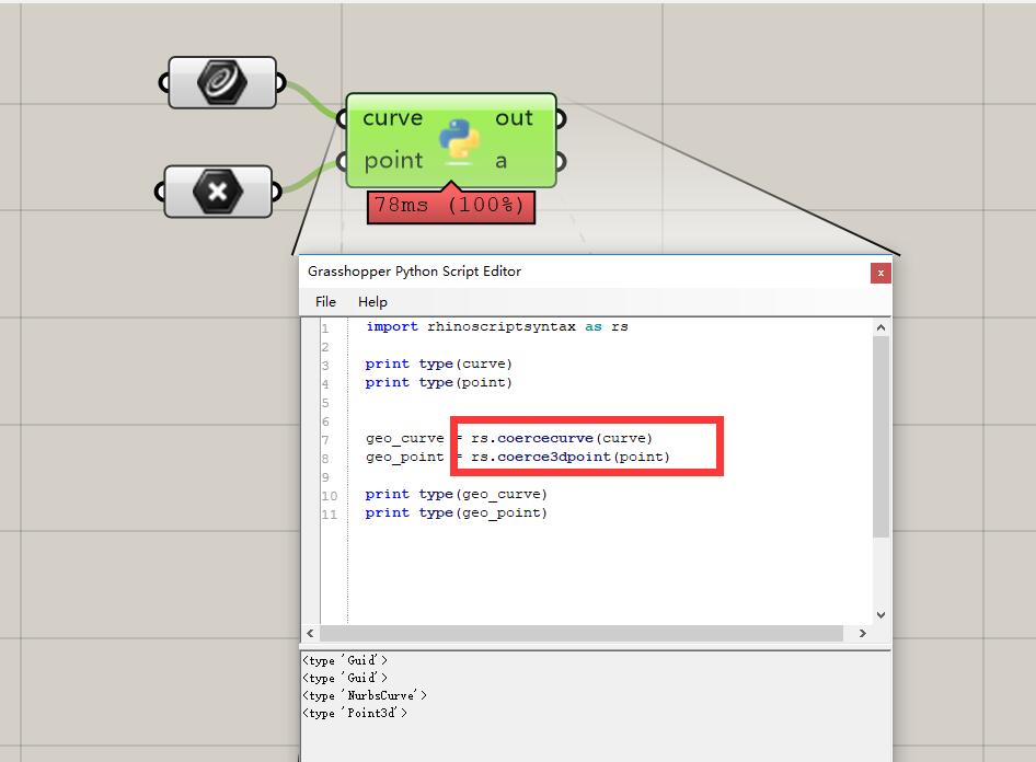 Declare Variable Type Without Using type Hint Scripting McNeel Forum