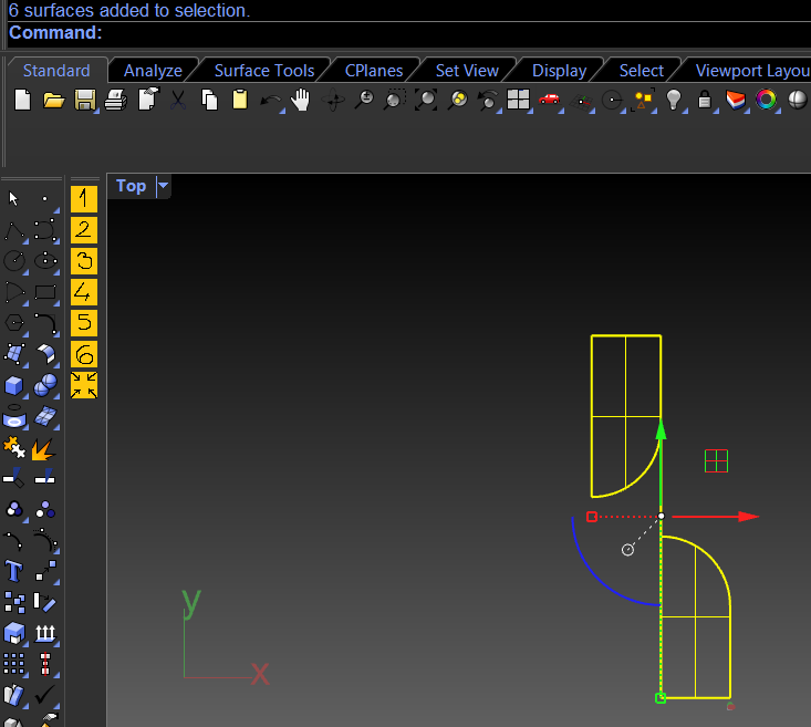 [Python] sub object selection is not trimmed - Scripting - McNeel Forum