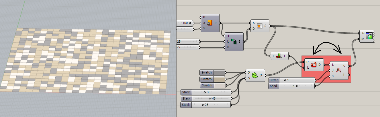Help Random Color Distribution Results In Big Groups Of One Color 