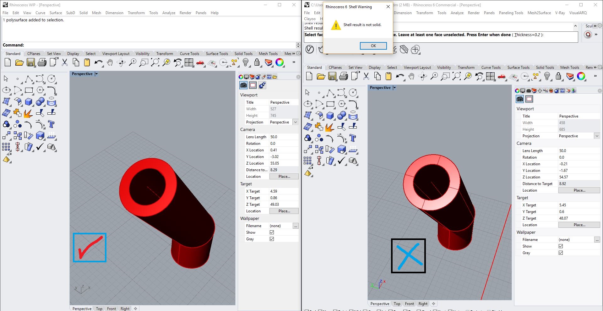 Problem executing shell command - Rhino for Windows - McNeel Forum