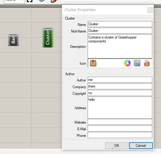 Cluster reference, how? - Grasshopper - McNeel Forum