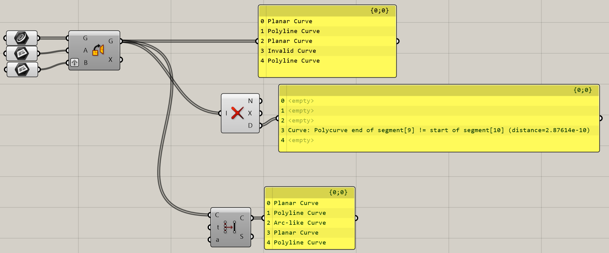 [BUG?] Curve turned into Invalid Curve after Orient operation - Grasshopper - McNeel Forum
