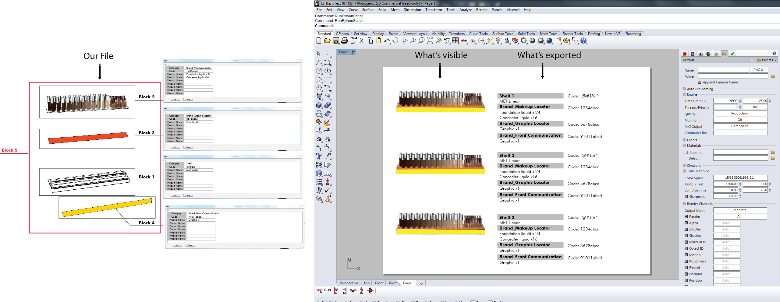 New Script for Cosmetic - Scripting - McNeel Forum